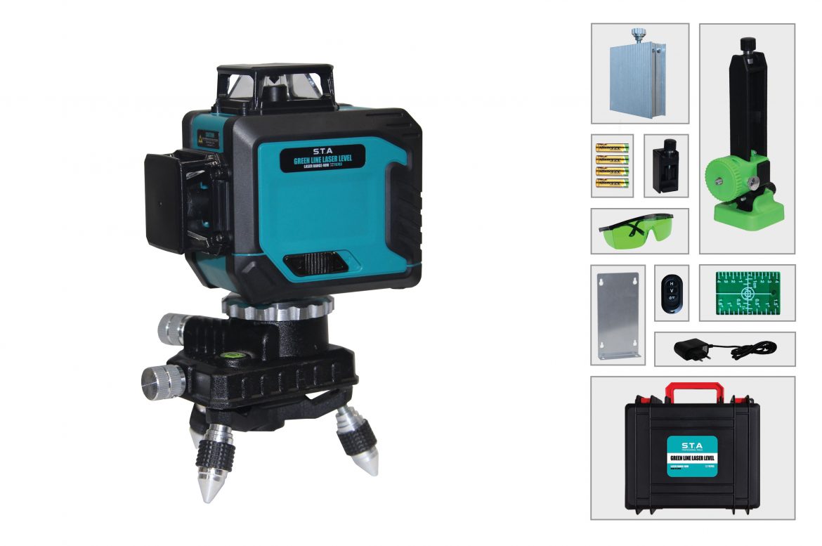 green line laser level – گل ابزار درخشان