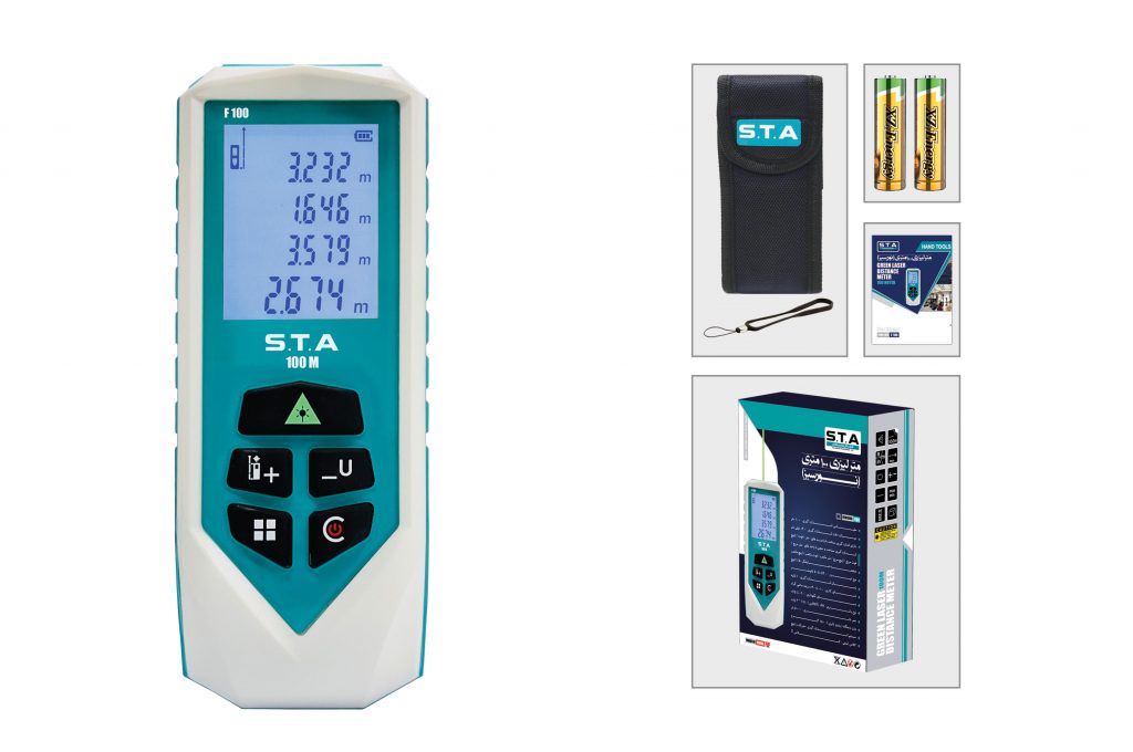 green laser distance meter – گل ابزار درخشان