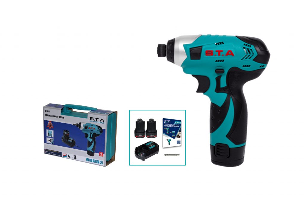 پیچ بند شارژی 12 ولت – گل ابزار درخشان